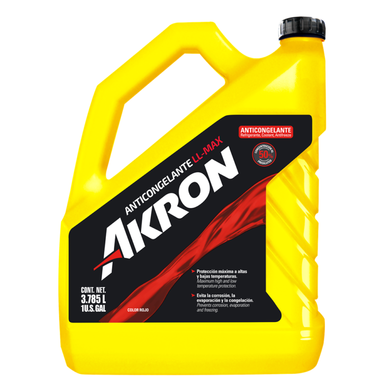 AKRON® Anticongelante Long Life Max (50%) | AKRON® Lubricantes